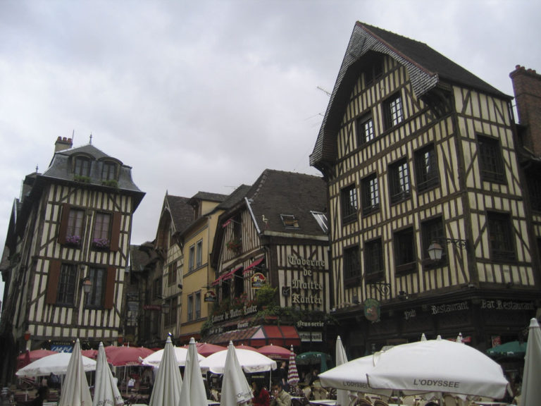 Troyes - Information France