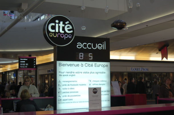 Cité Europe - Information France